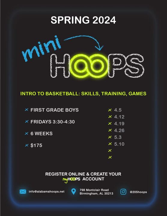 MiniHOOPS | Alabama HOOPS